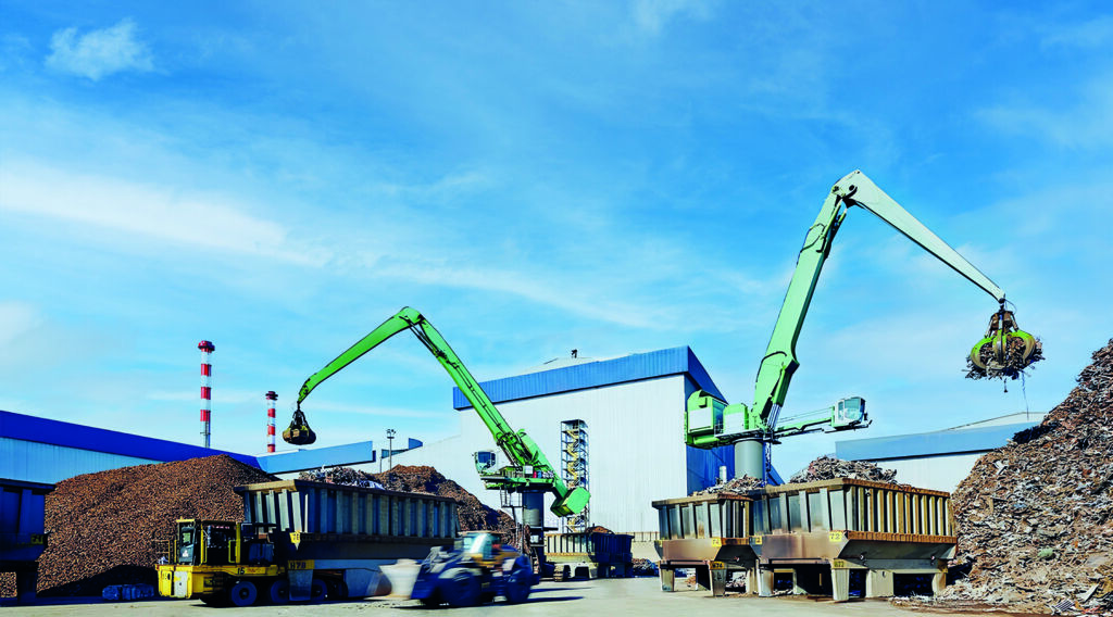 How Guven Orange Peel Grabs Boost Scrap Yard Efficiency - Guven Grab