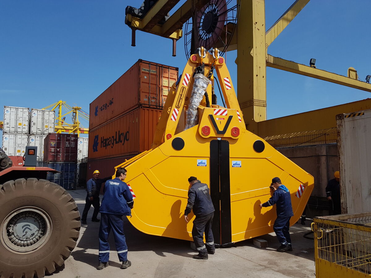 How To Make Port And Terminal Operations More Efficient - Guven Grab